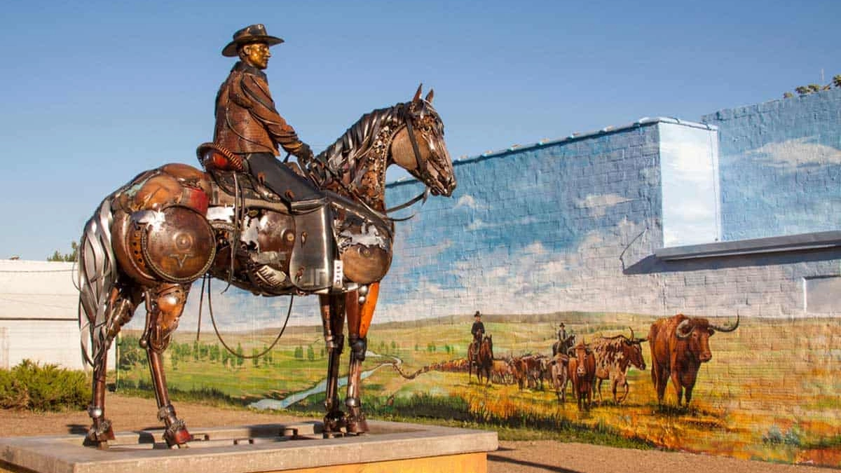 John Lopez - Welded Art Sculptor