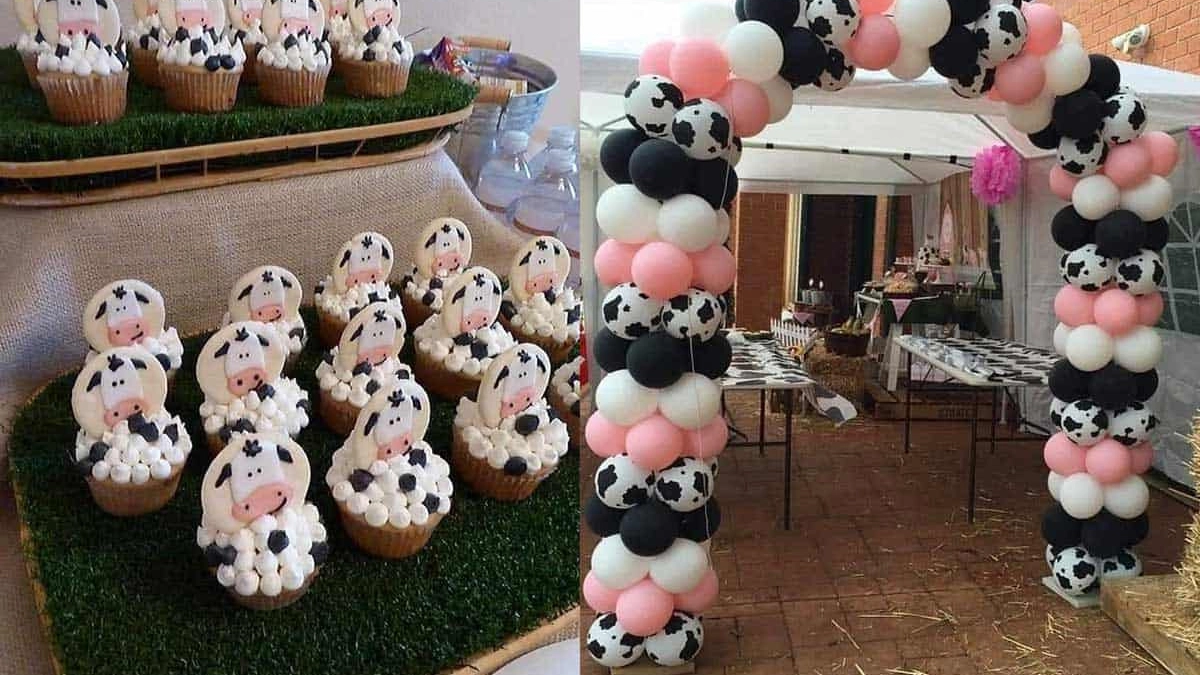 Moooooove All The Other Ideas Aside For This Cow Party!