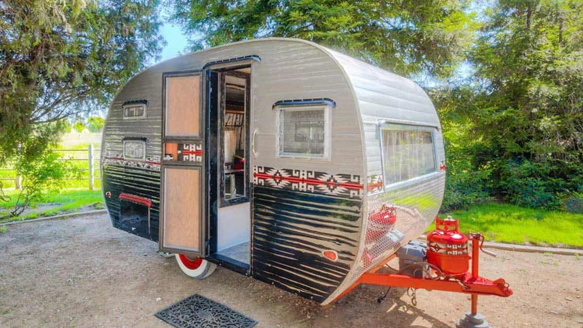 Go On A Trip In This Vintage Pendleton Trailer