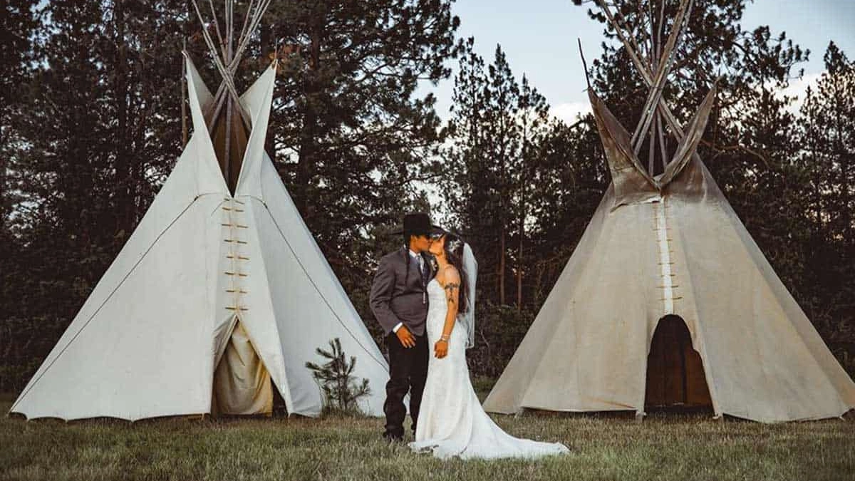 The Most Beautiful Native Wedding