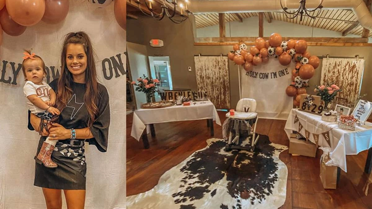 Holy Cow! The First Birthday Party Suzie Threw Is Precious!
