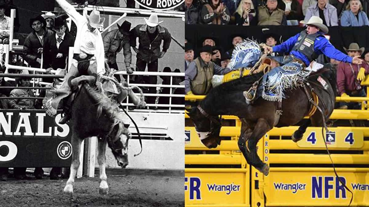 Back When They Bucked: The NFR Is Coming To Texas