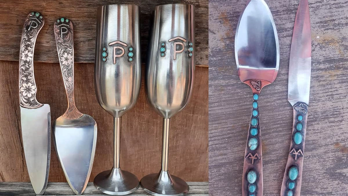 Go Mad Over Custom Serveware For Your Wedding