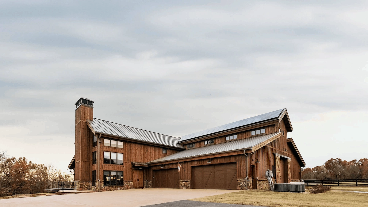 Would You Live In This House; Barn Combo? - COWGIRL Magazine