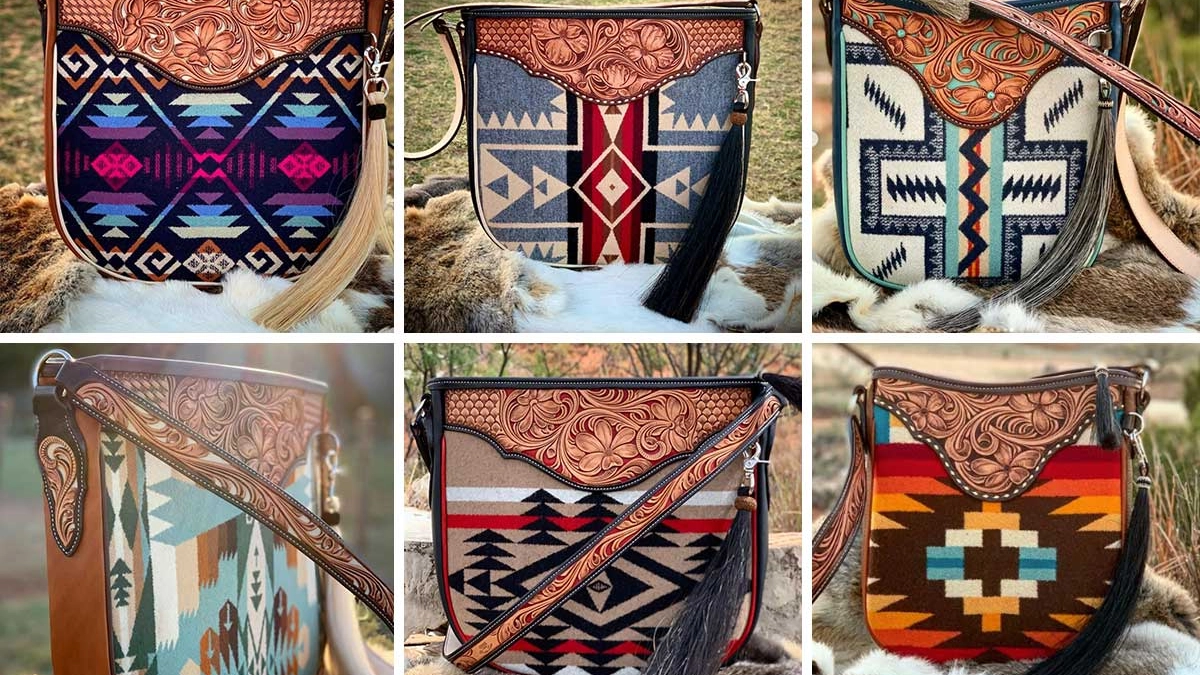 Boedeker Leather Killin' The Leather Crossbody Bag Game