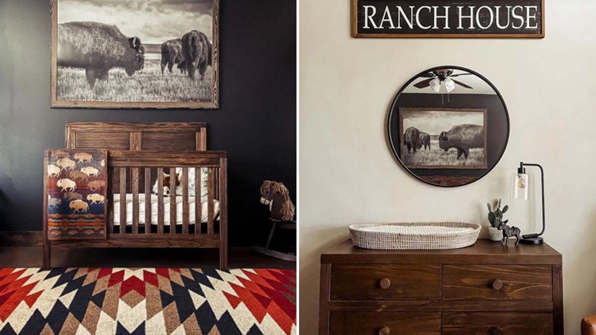 This Themed Buffalo Nursery Is The Most Precious Room!
