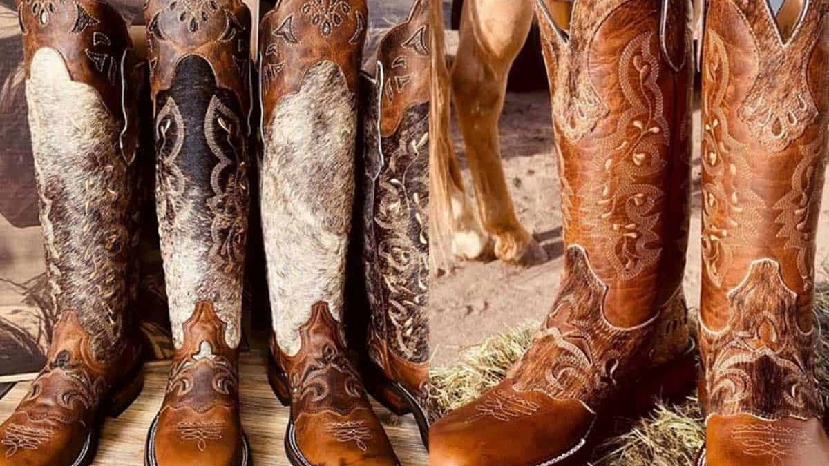 Lacy Boots - Feel The Intensity Of The Sport Without The Impact