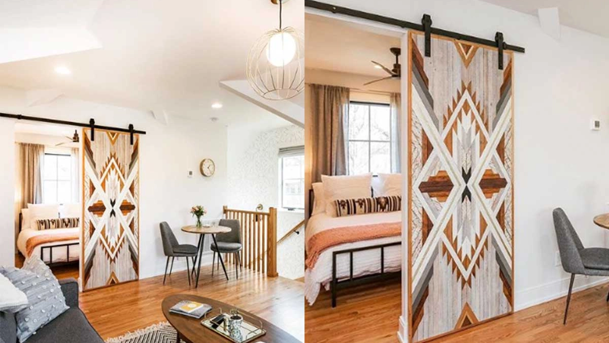 Spice Up Your Sliding Barn Door