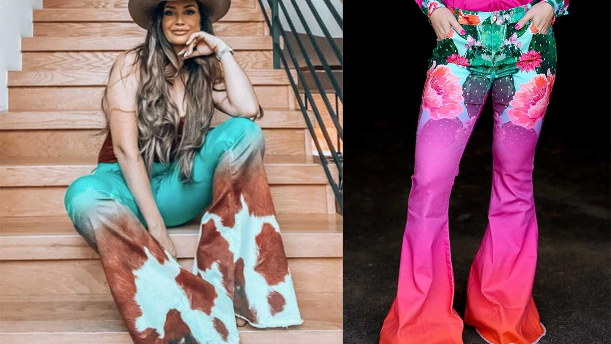 Fallon Taylor Looks Super Fly In Her Super Flares