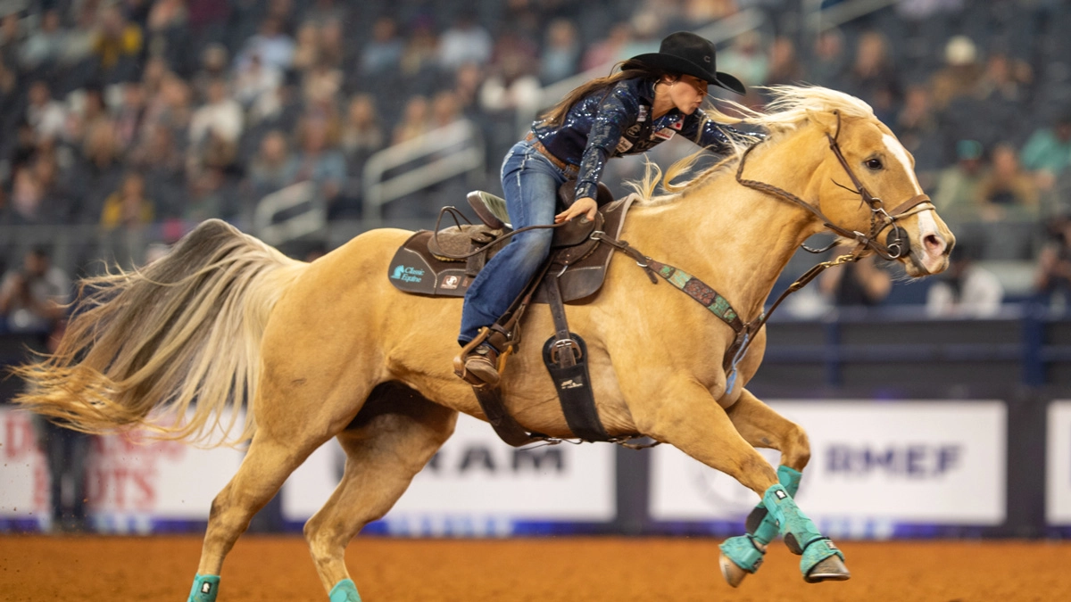 For The First Time In American Rodeo History The Top 10 World Invitees ...