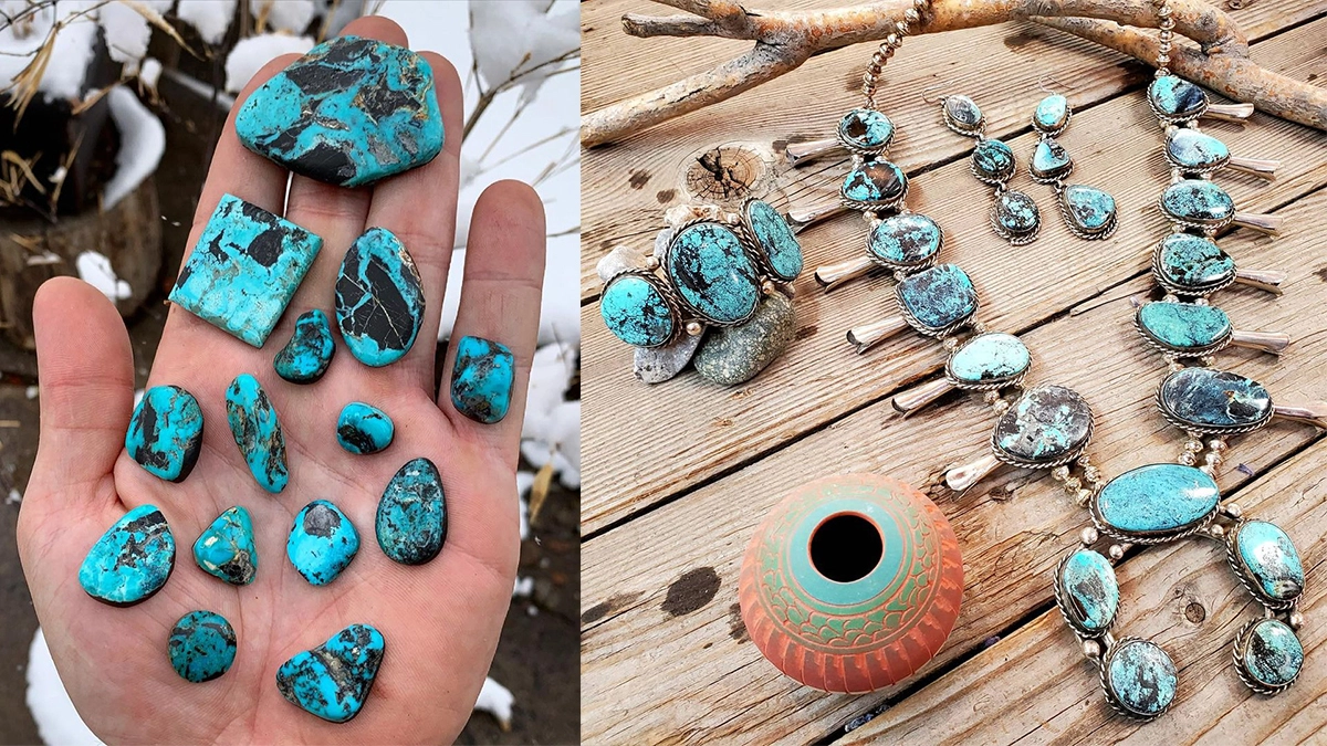 Turquoise Tuesday: Stormy Mountain - COWGIRL Magazine