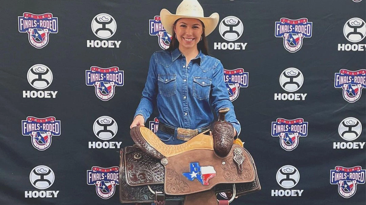 Champions Crowned At The 2021 Texas High School Rodeo State Finals ...