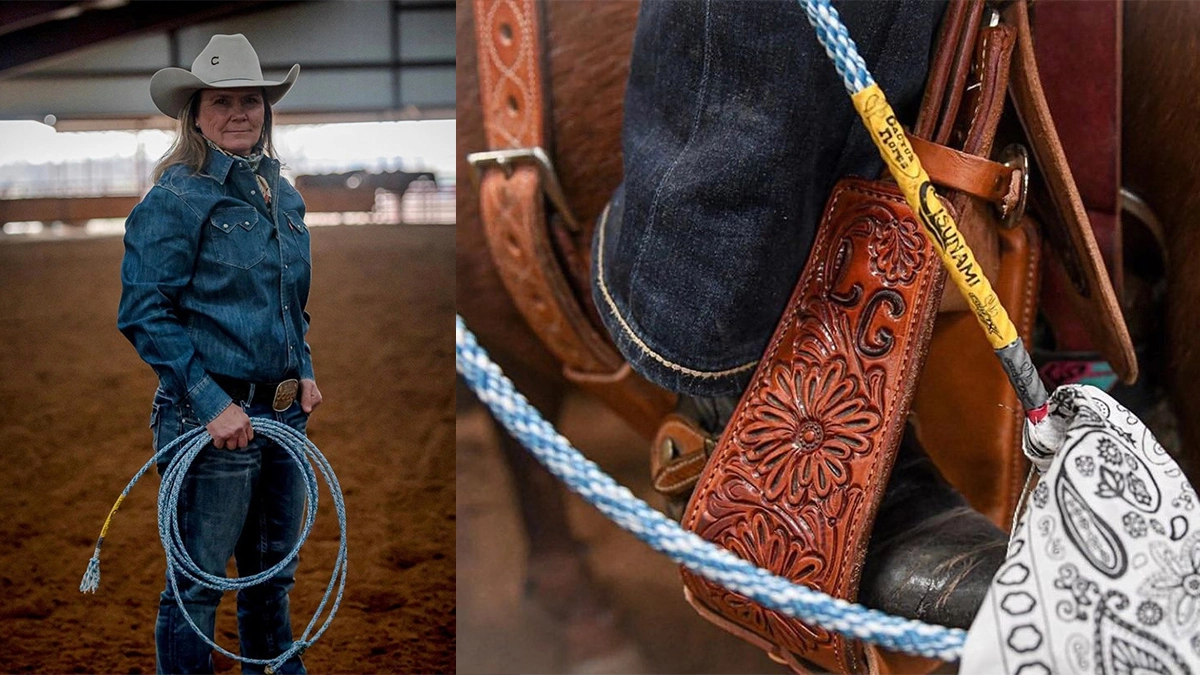 Lari Dee Guy's Tsunami Rope Takes Breakaway By A Storm - COWGIRL Magazine
