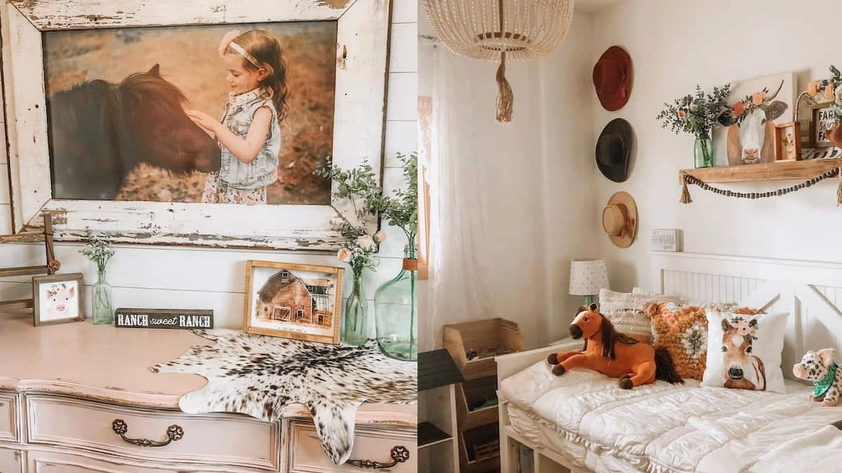 The Cutest Horsey Girl Rooms - COWGIRL Magazine