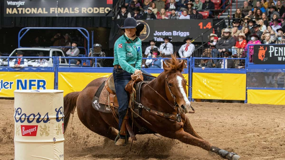 2021 Wrangler National Finals Rodeo Recap - COWGIRL Magazine