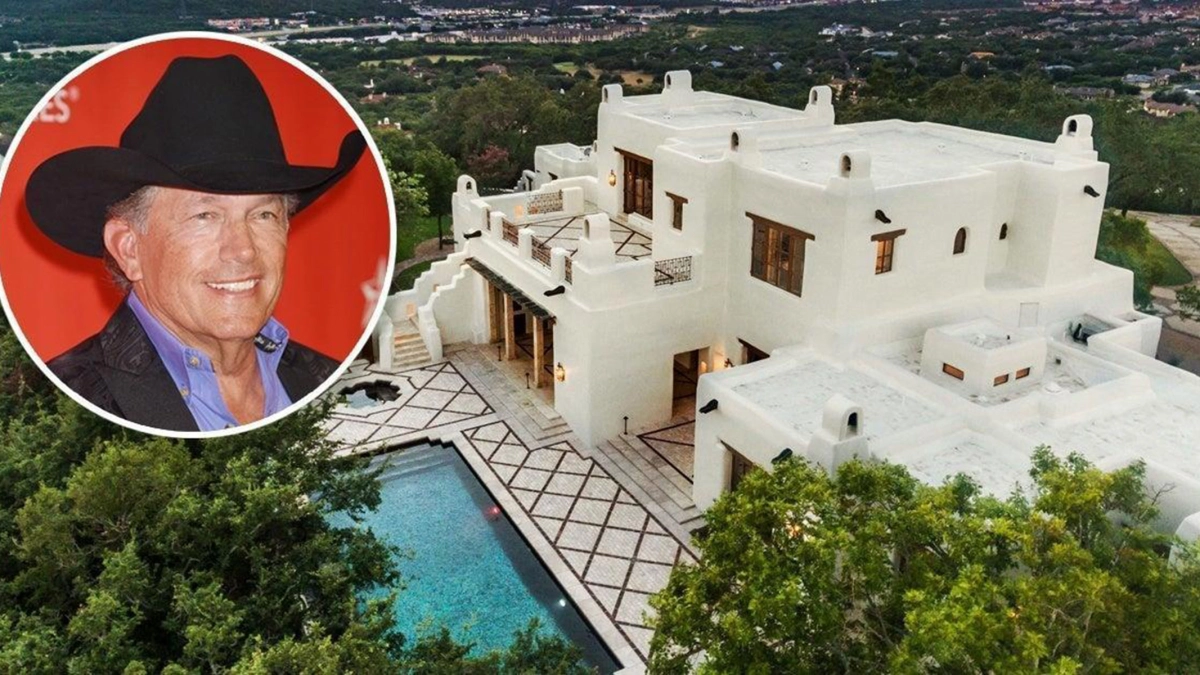 George Strait’s Sante Fe-style Mansion Is Officially Off The Market ...