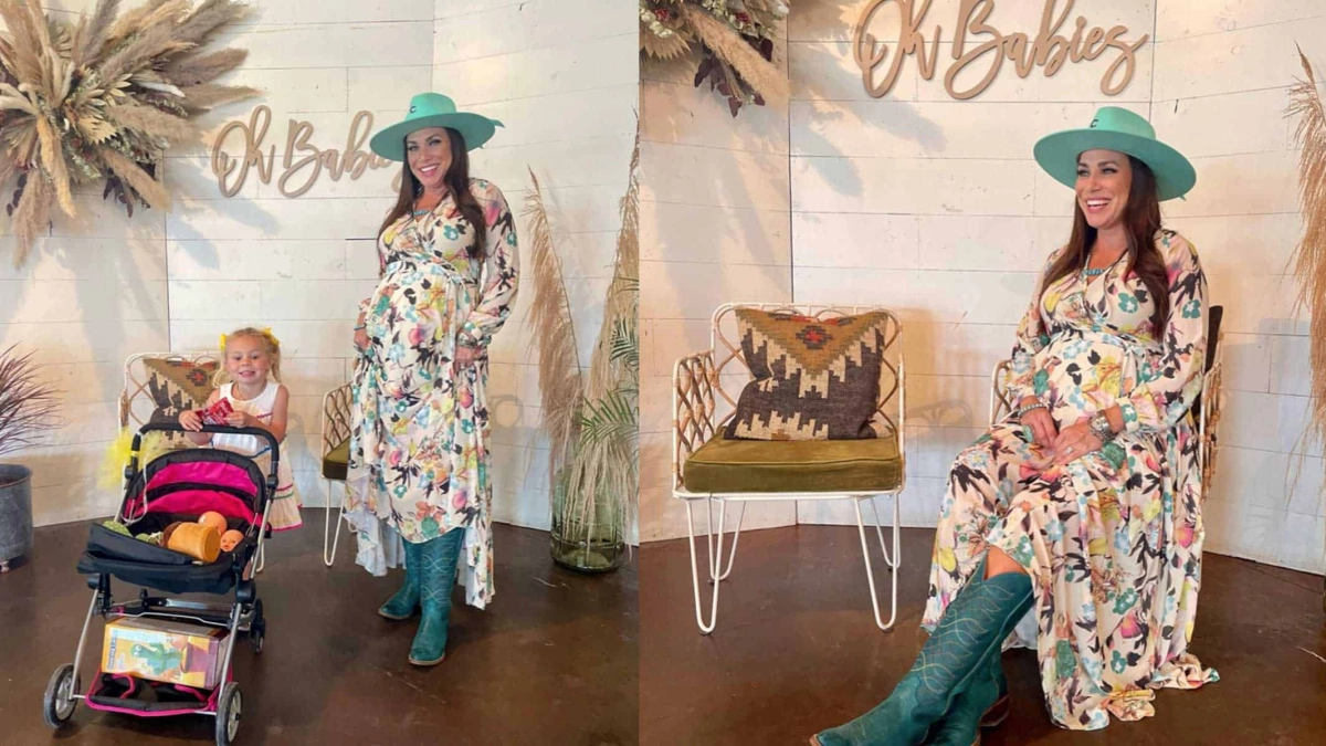 Oh Babies! Kaci Had A Baby Shower For Her Twins!