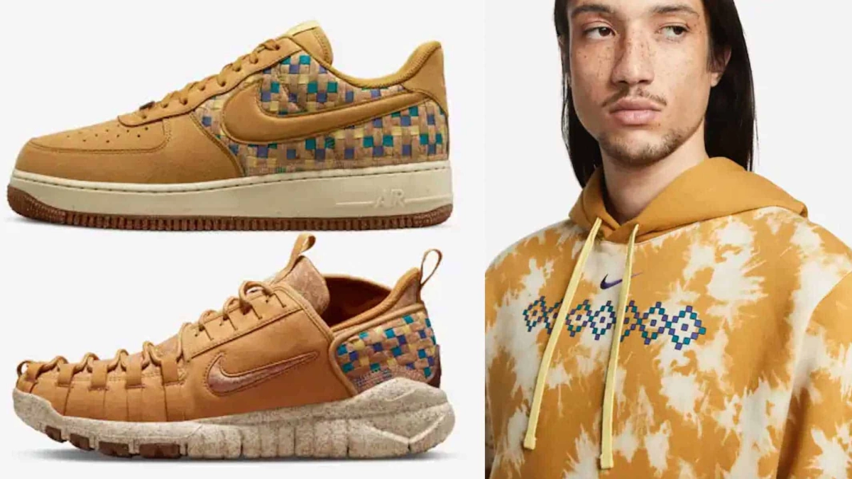 Love This Nike Indigenous Inspired Collab