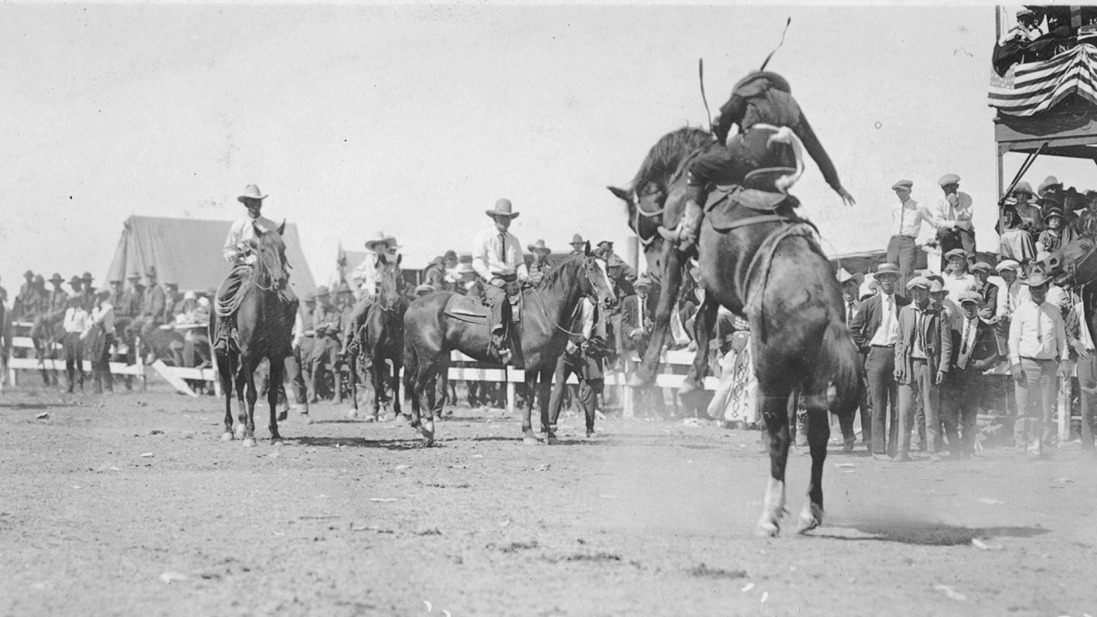 COWGIRL Iconic: Marie Gibson - COWGIRL Magazine