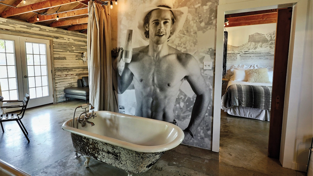 Junk Gypsy Wander Inn Adds Thelma's Garage Guest Suite - COWGIRL Magazine