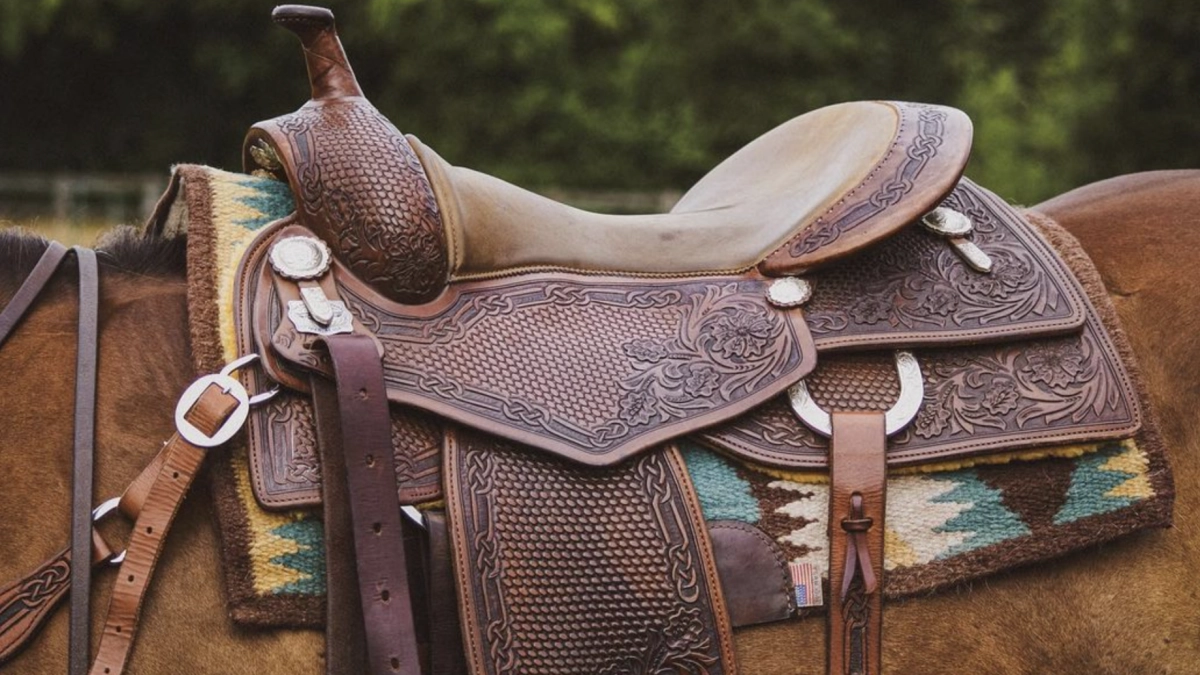 Step Up Your Riding With A Gorgeous Saddle - COWGIRL Magazine