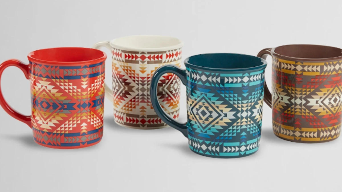 New Pendleton Mugs Are Here! - COWGIRL Magazine