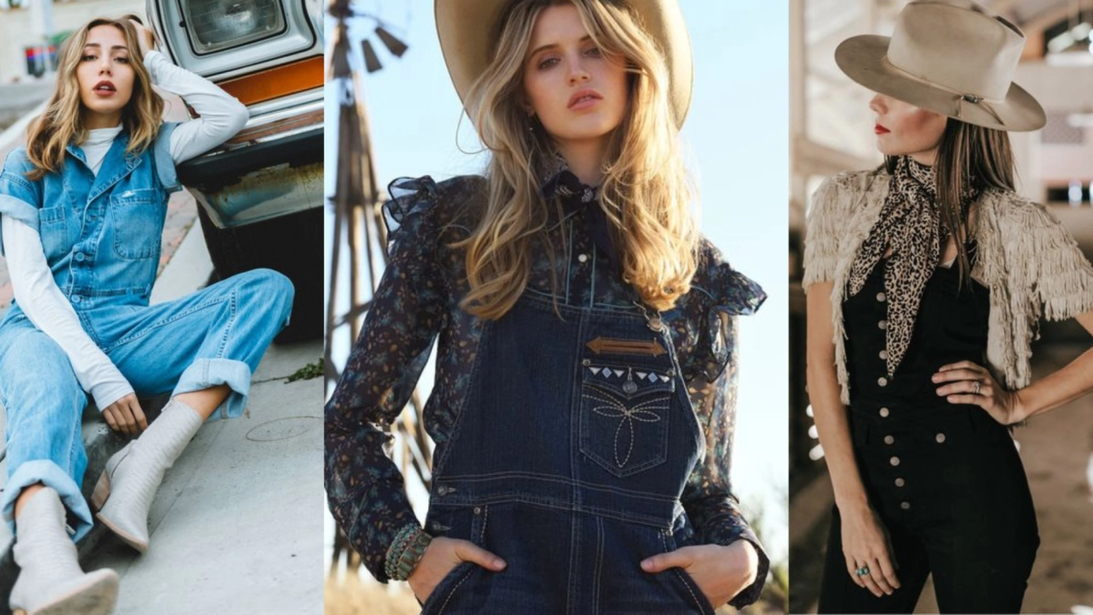 How To Style The Overalls Trend - COWGIRL Magazine