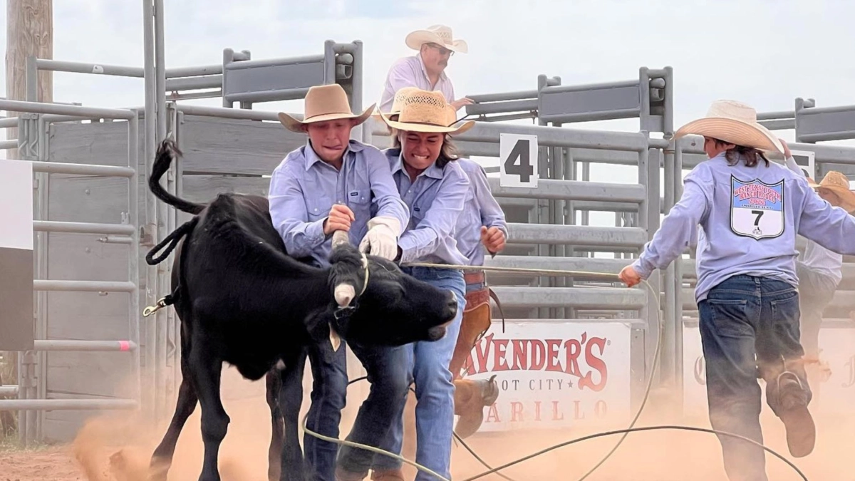 Things Got Western At The 2022 West Texas Youth Ranch Rodeo - COWGIRL ...