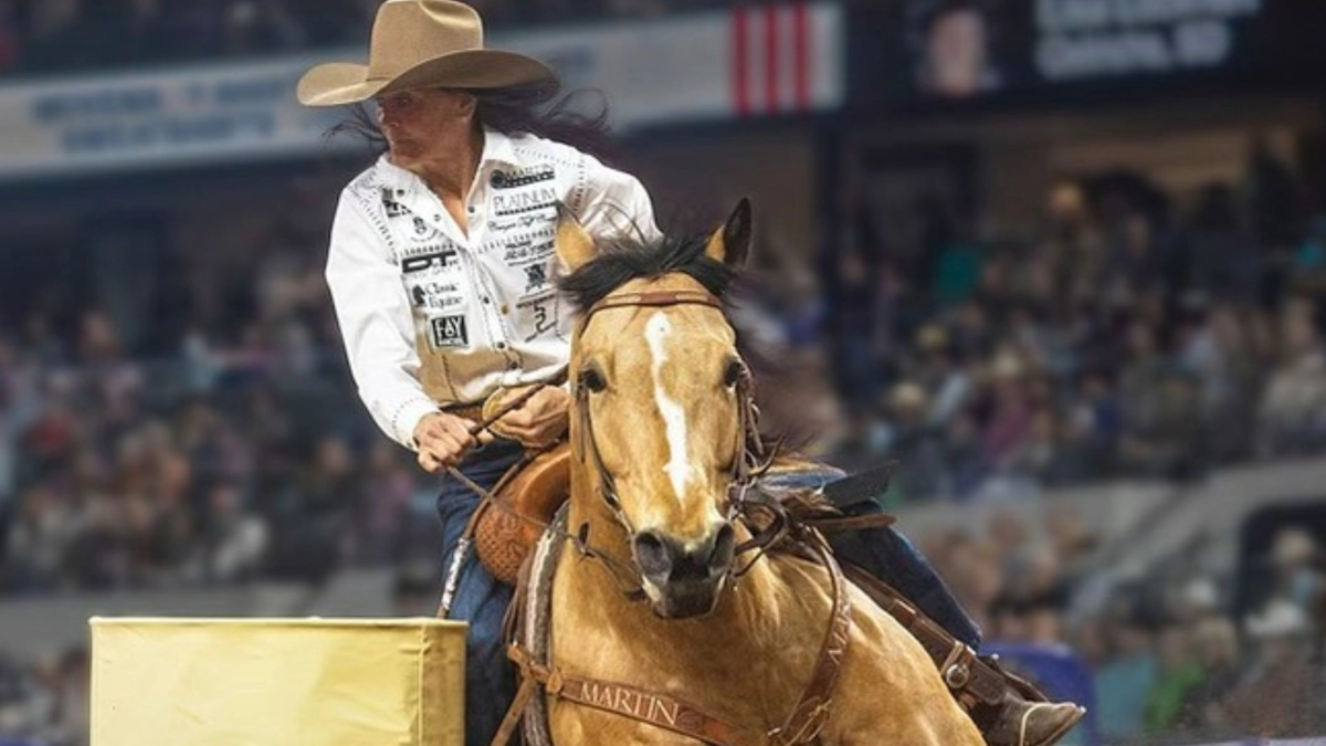 Lisa Lockhart Crosses $3 Million Dollar Career Earnings - COWGIRL Magazine