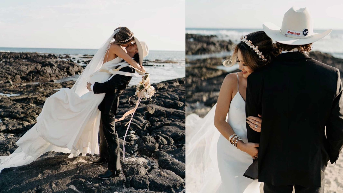 Say Aloha To Mr. And Mrs. Lefty Holman!