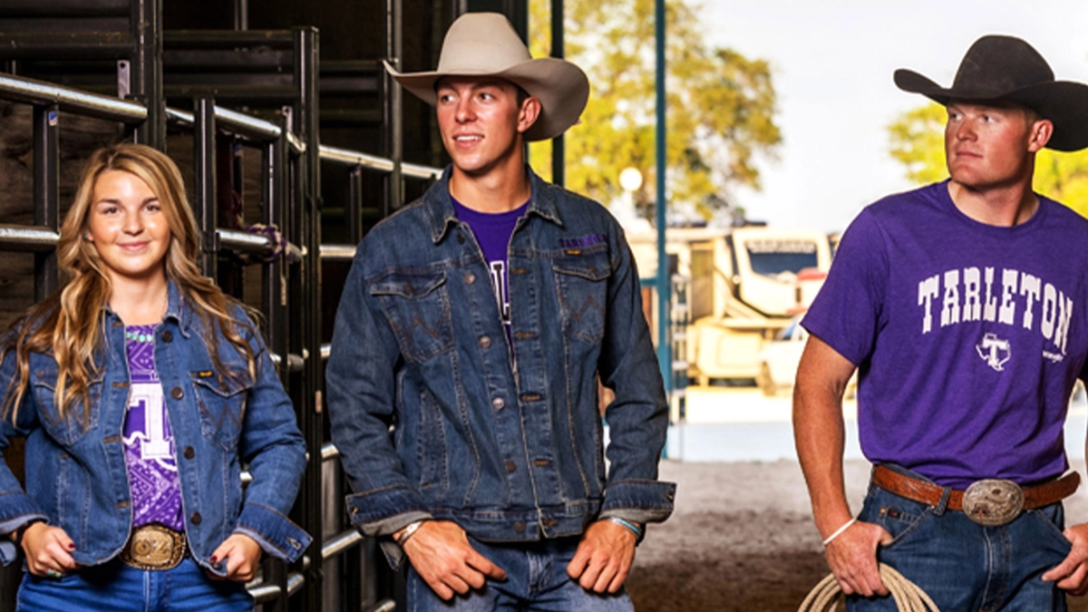 Show Your Texan Spirit With The Tarleton Wrangler Collection!