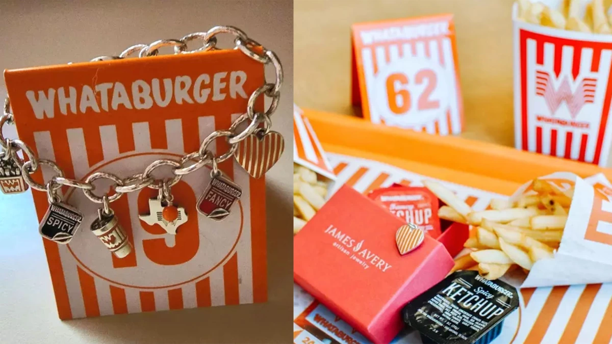The James Avery Whataburger Collection Is Cute Enough To Eat