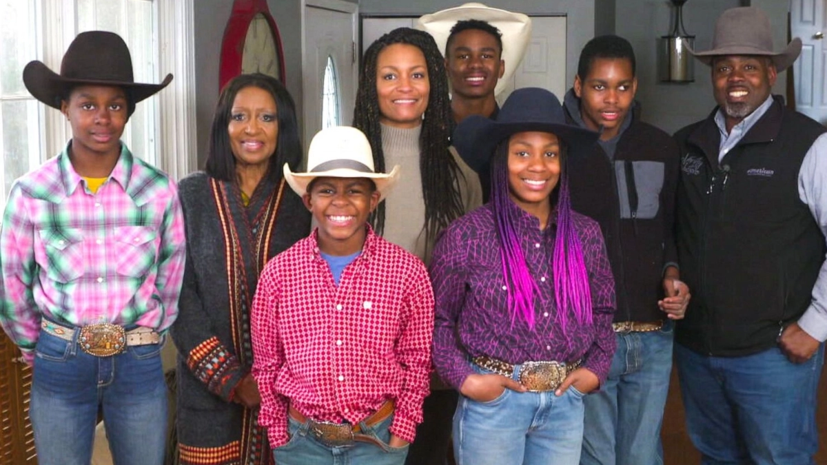 Meet The Jacksons: A Family Of Real-Life Black Cowboys - COWGIRL Magazine