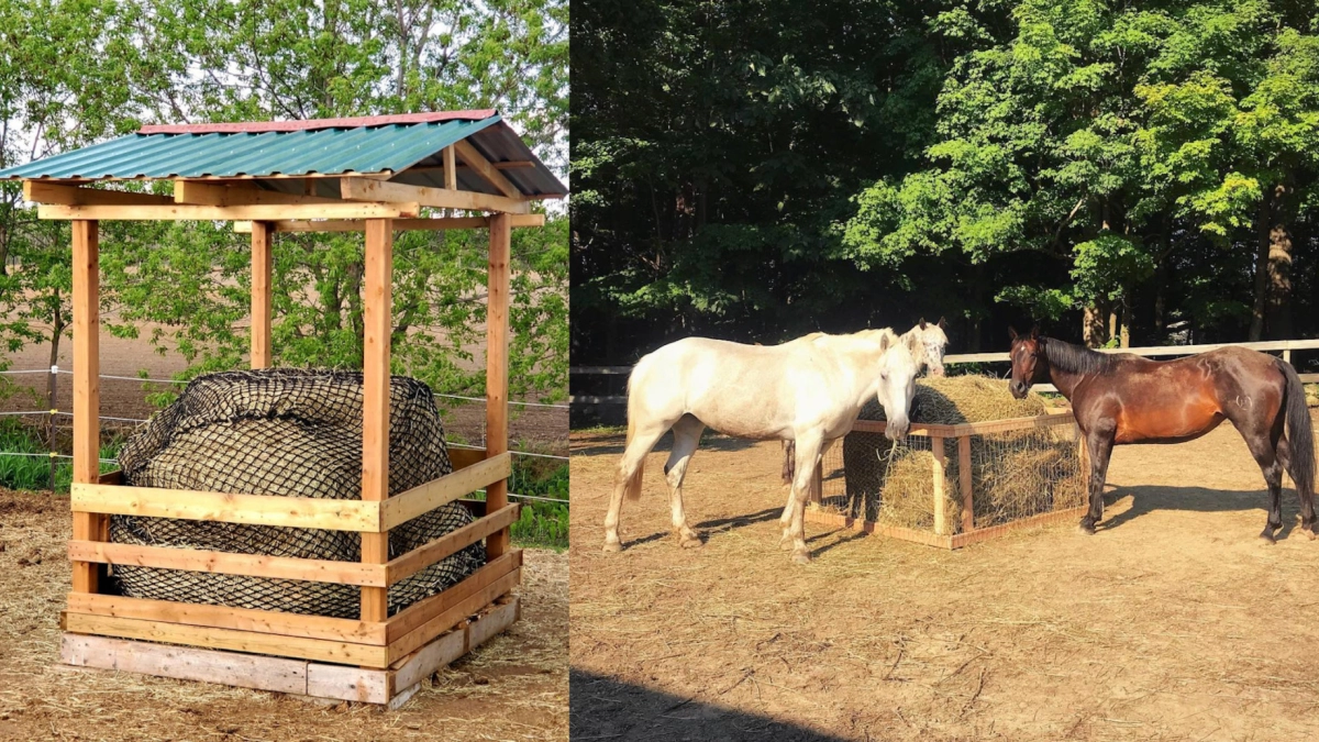 DIY Round Bale Feeders - COWGIRL Magazine