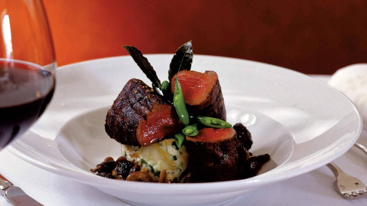 COWGIRL In The Kitchen: Mesquite-Grilled Peppery Elk Tenderloin ...