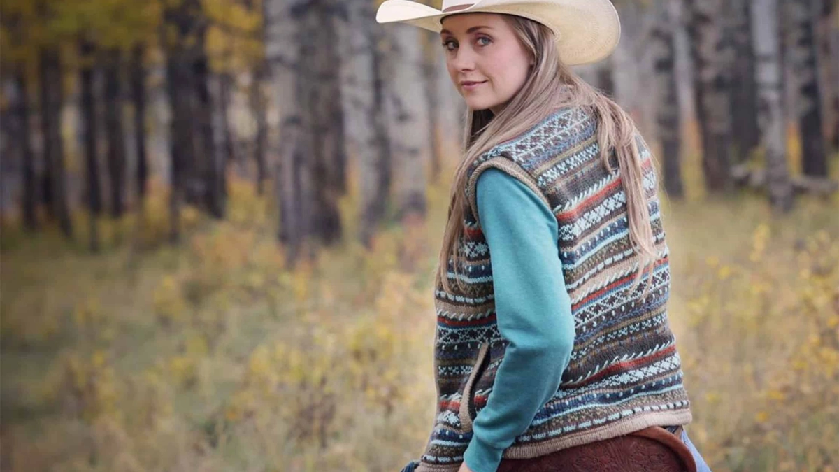Amber Marshall Shares A Sweet Heartland Throwback - COWGIRL Magazine