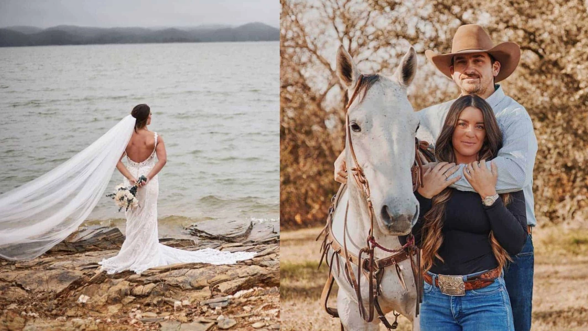 The Russell Wedding Happened All In Good Time
