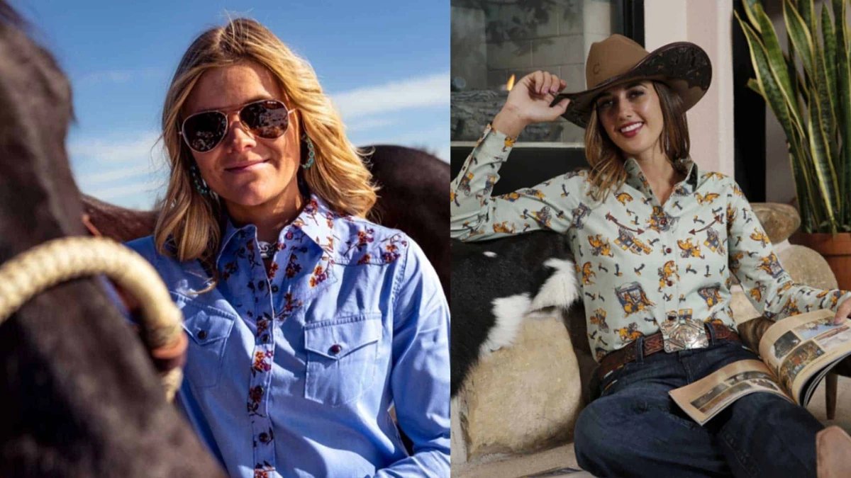 Five Favorite Cruel Girl Rodeo Shirts