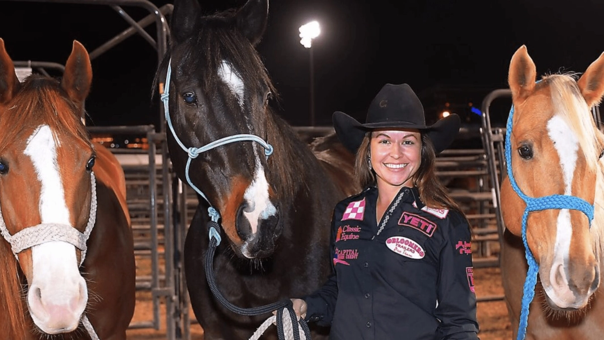 Meet Hailey Kinsel's Horses - COWGIRL Magazine