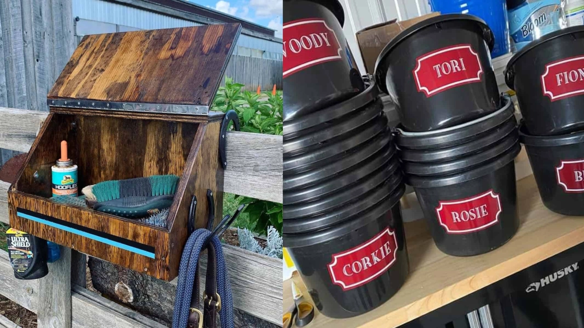 Keep Your Barn Organized With These Handy Items - COWGIRL Magazine
