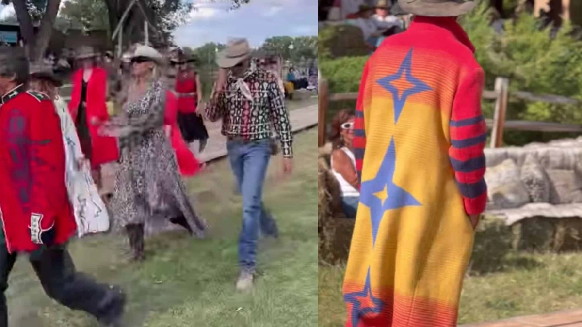 New Native Fashion: The Latest Sky Eagle Collection Show - COWGIRL Magazine