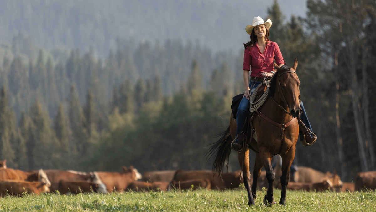Michelle Morgan - COWGIRL Magazine