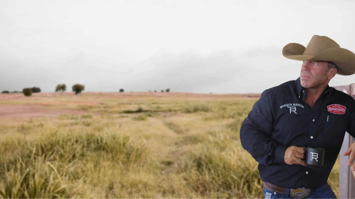 Community Coffee Partners With Taylor Sheridan's Bosque Ranch