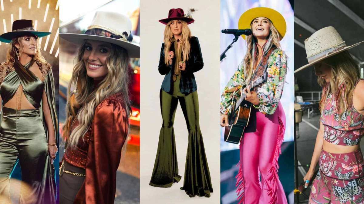 The Many Hats Of Lainey Wilson