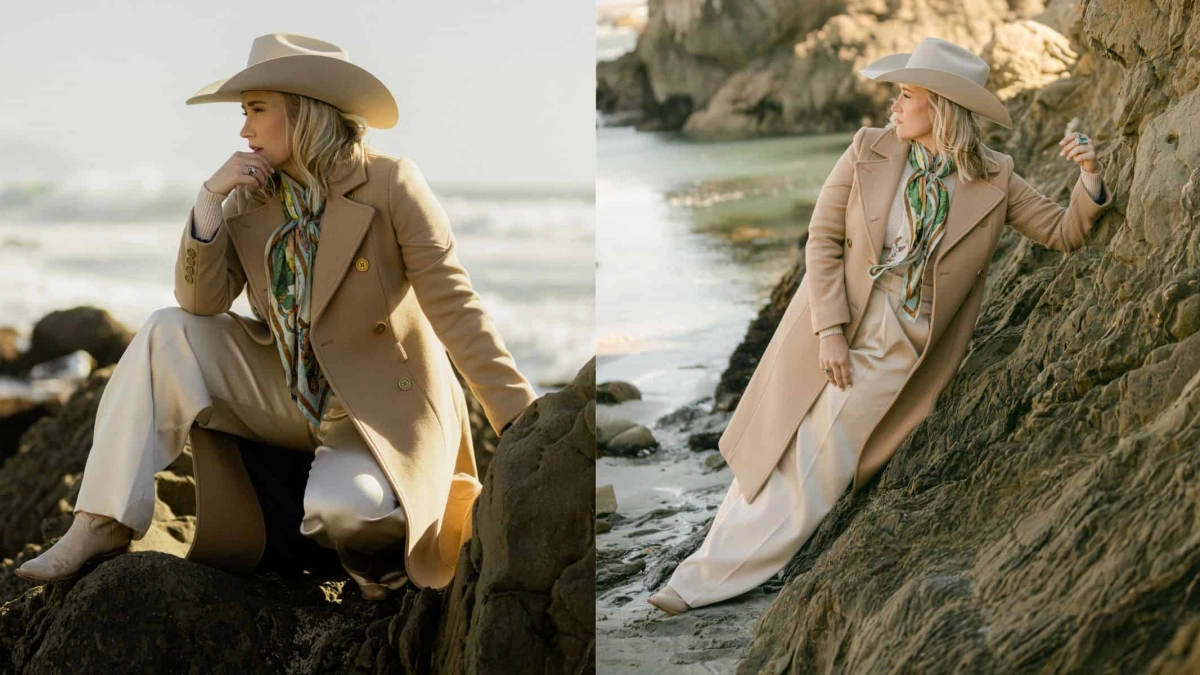 Courtenay DeHoff's Favorite Trench Coat