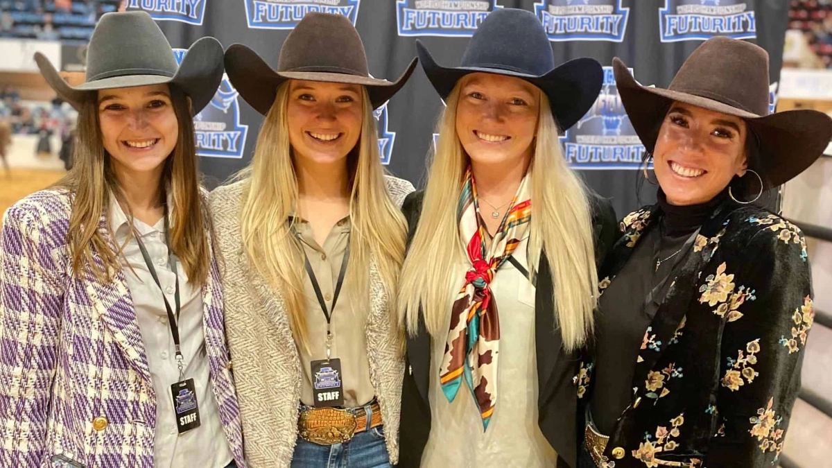 Who Run The World Of NCHA? GIRLS!