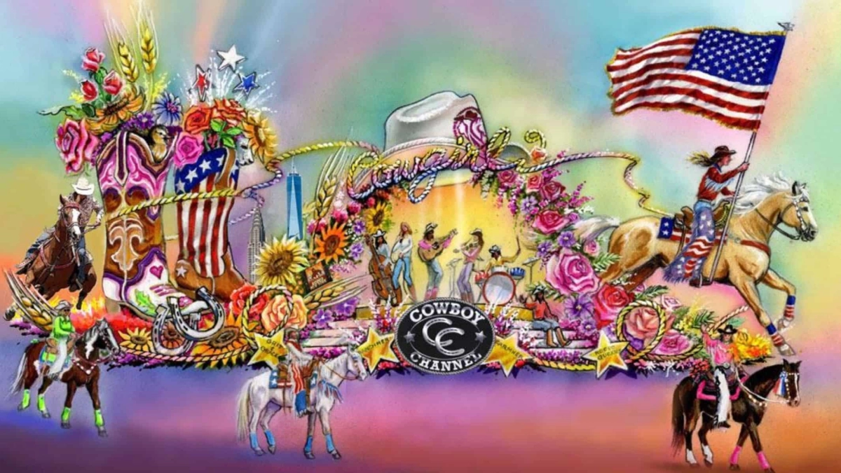 “Cowgirls Rule” Float Celebrates Women In Western Sports At Tournament ...