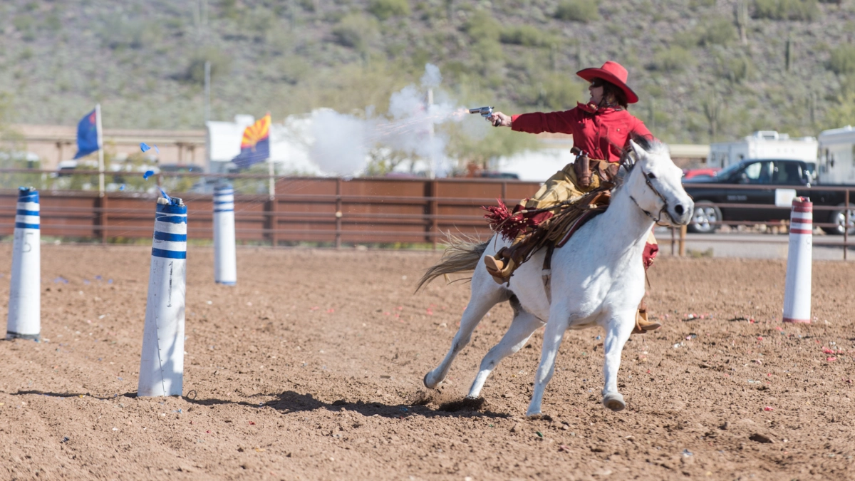 5 Tips For Beginner Mounted Shooters - COWGIRL Magazine