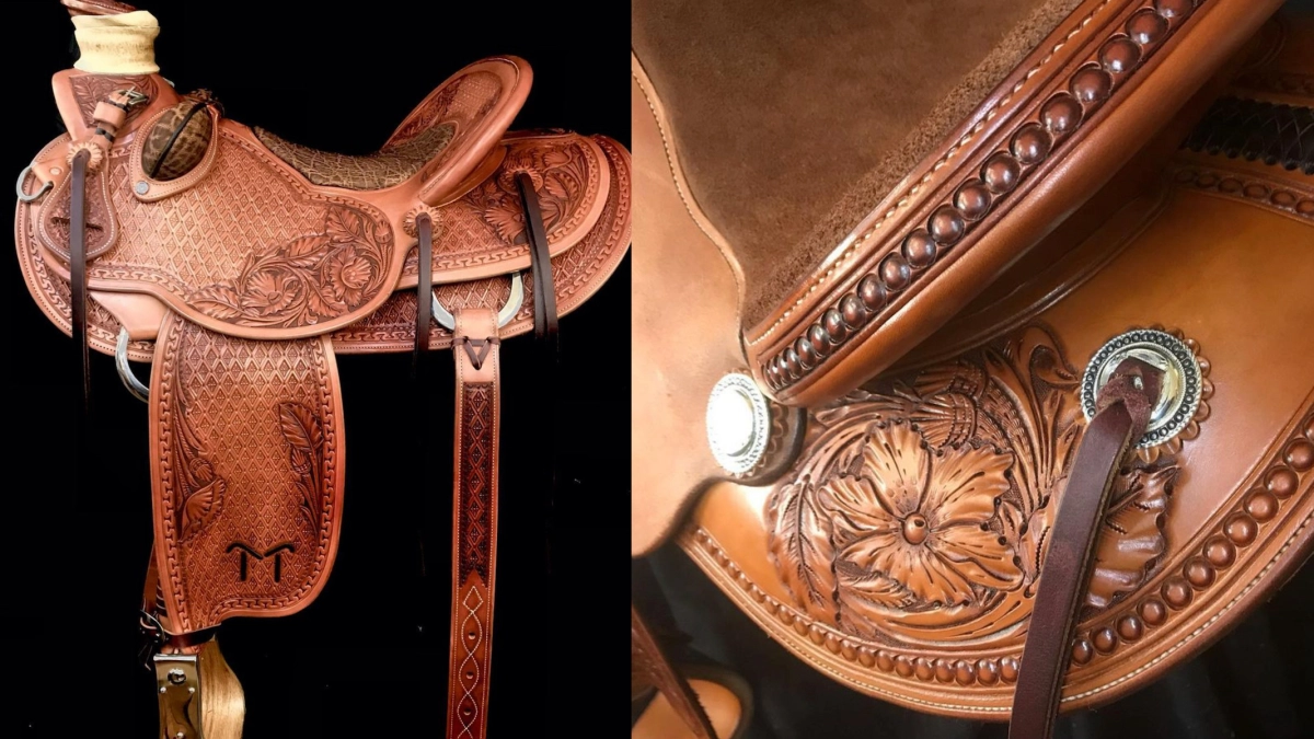 Custom Saddles That'll Catch Your Eye - COWGIRL Magazine