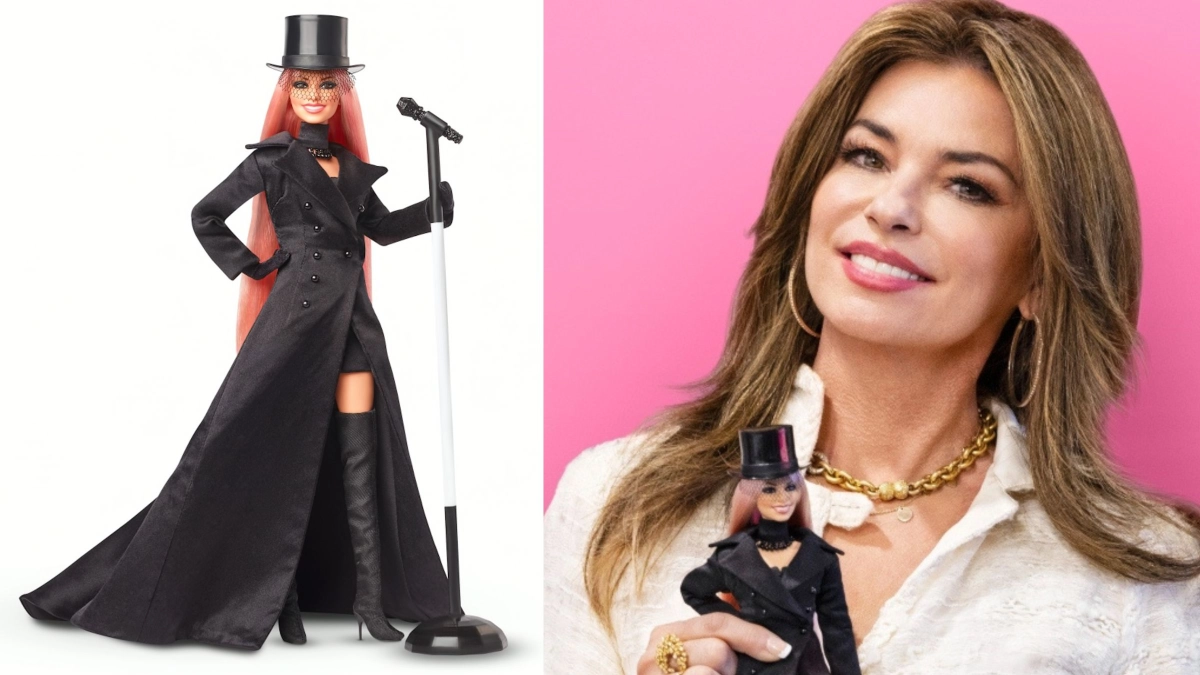 Shania Twain Is A Barbie!